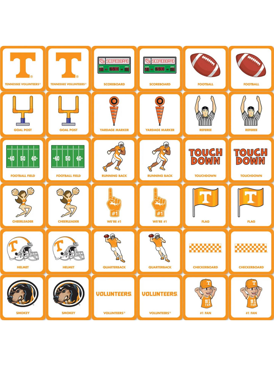 Tennessee Matching Game – Little Josie's