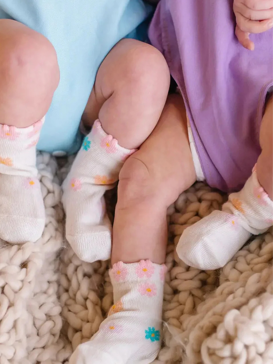 Coco Summertime Daisy Socks – Little Josie's