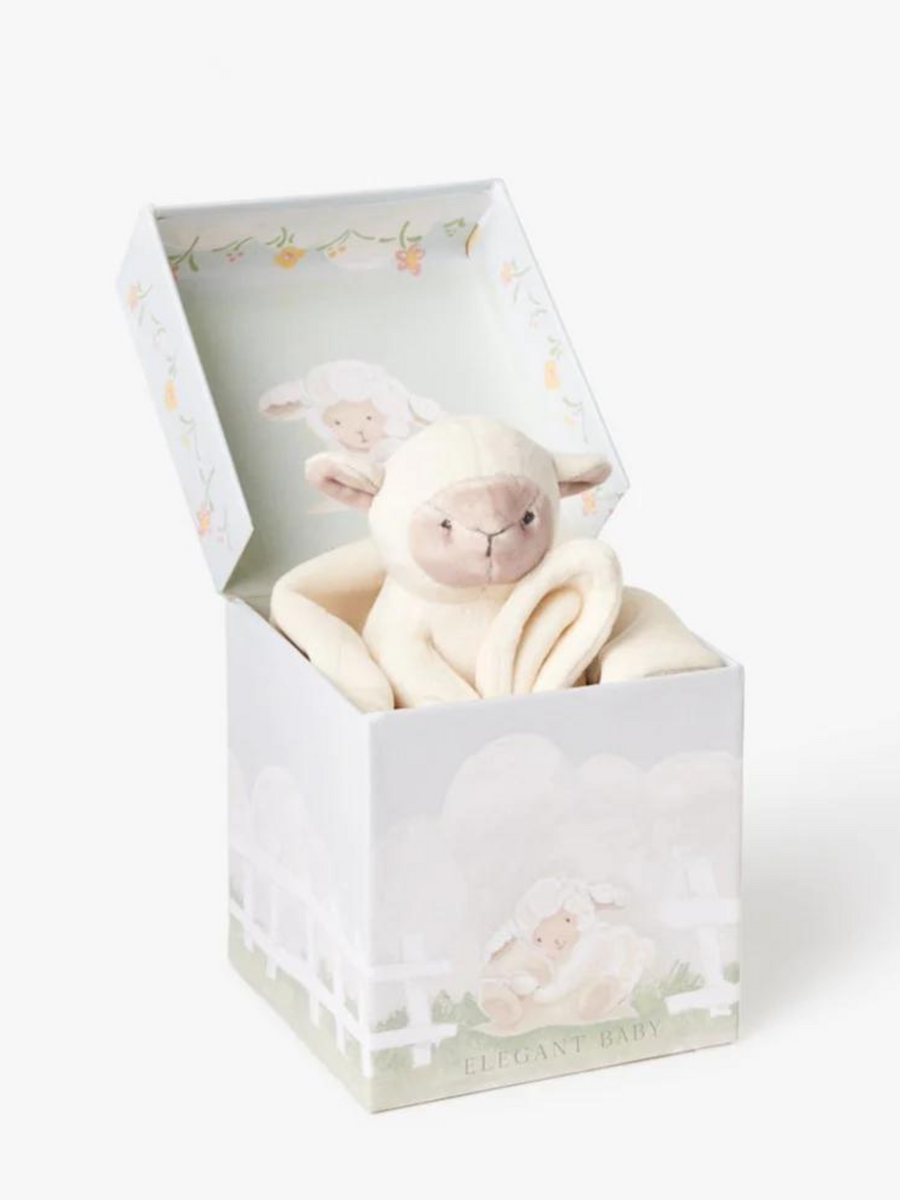 Boxed Lamb Lovie - Cream – Little Josie's