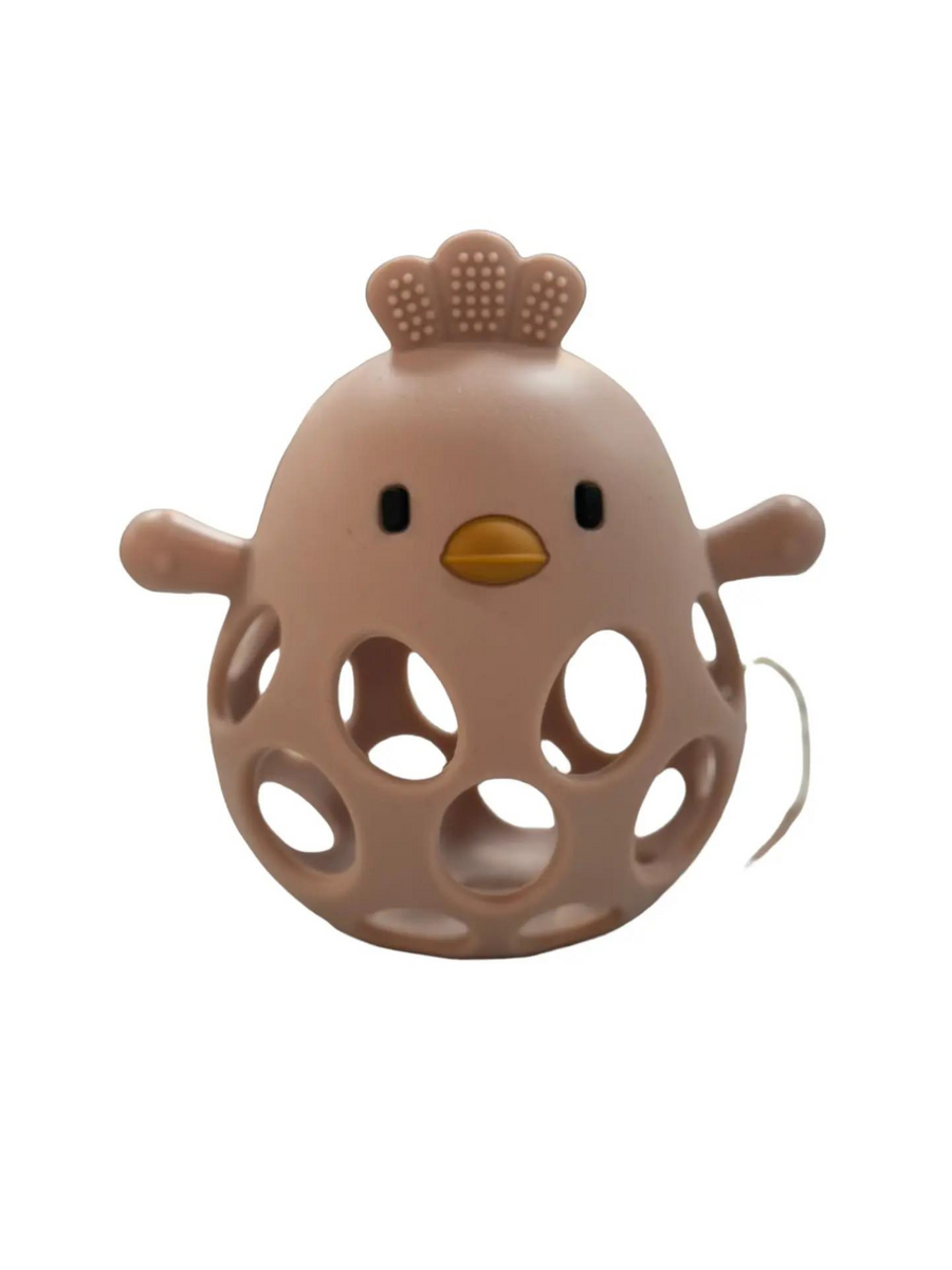 Silicone Chicken Teether – Little Josie's