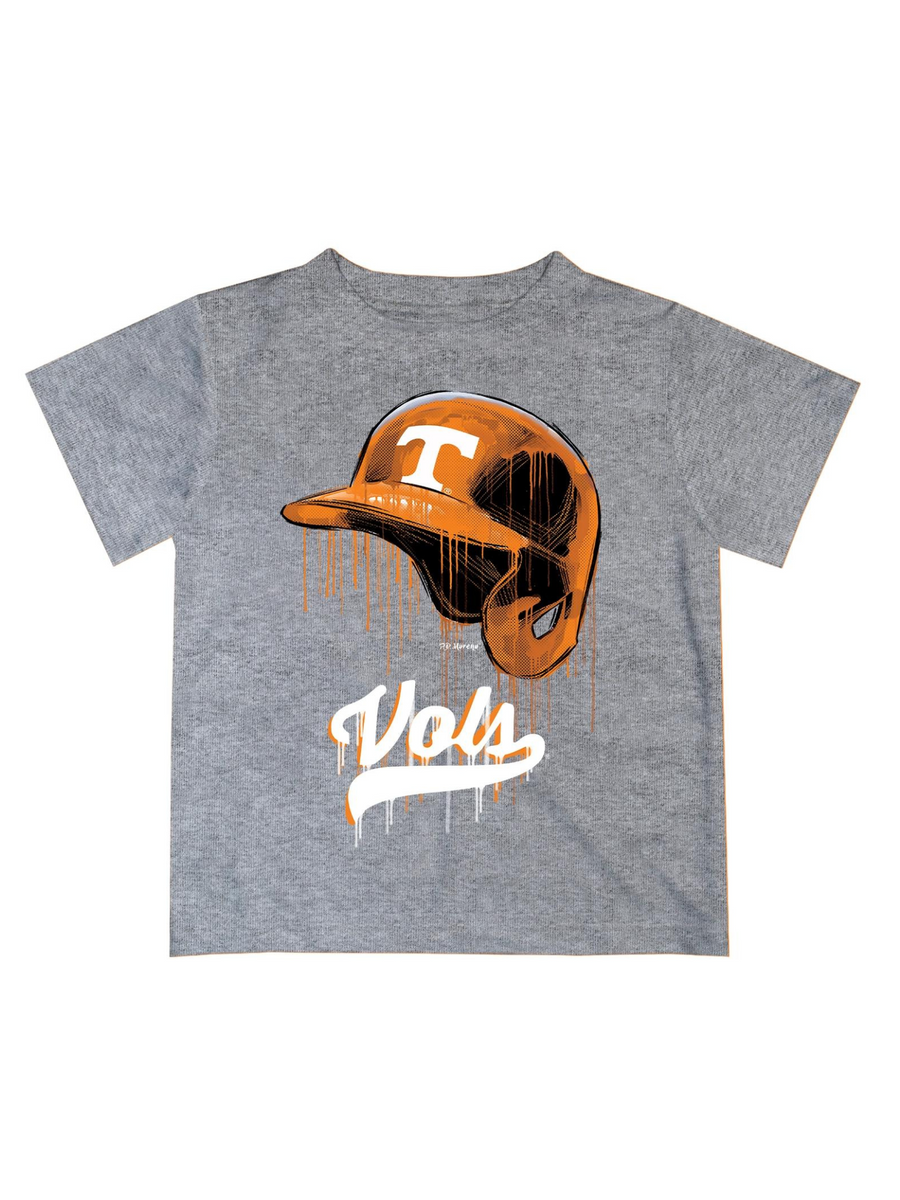 Dripping Baseball Helmet – Little Josie's